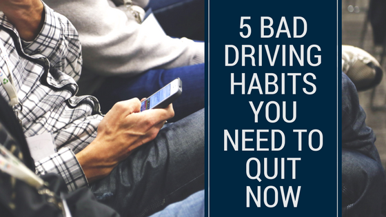 5 Bad Driving Habits You Need to Quit Now – Auto Body Shop | Fix Auto USA