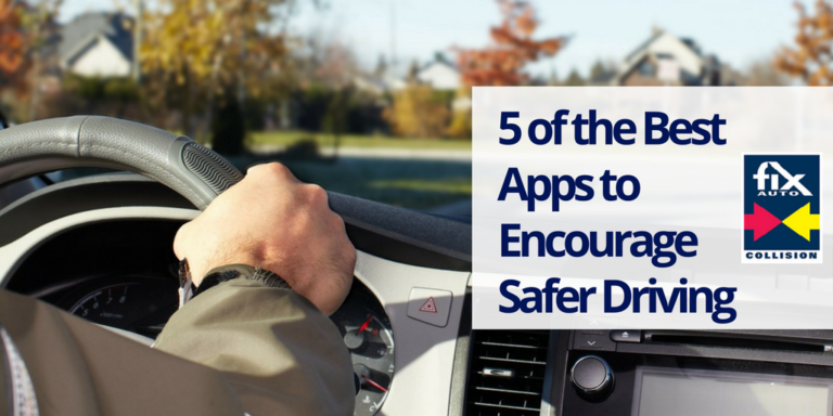 5 of the Best Apps to Encourage Safer Driving | Auto Body Shop ...