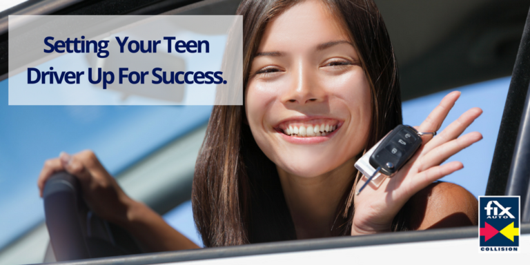 Setting Your Teen Driver Up For Success | Auto Body Shop | Collision ...