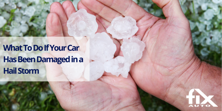 What To Do If Your Car Has Been Damaged in a Hail Storm | Auto Body ...