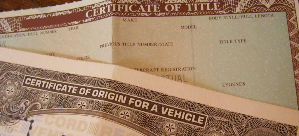 How to Sign Over a Car Title Certification | Fix Auto USA