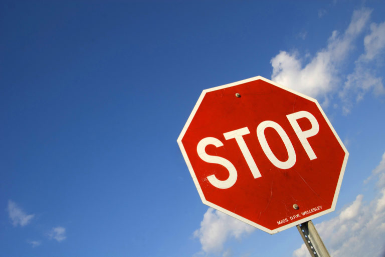 The Most Common Stop Sign Violations That Cause Accidents | Fix Auto USA